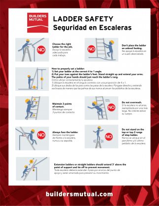 Prevent Ladder Accidents Through Safety Training - Builders Mutual