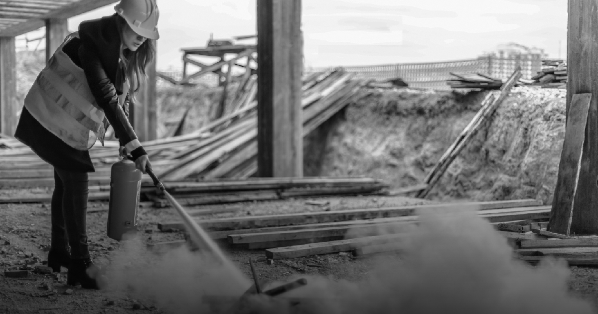 Fire safety on the job-site: Back to basics - Builders Mutual